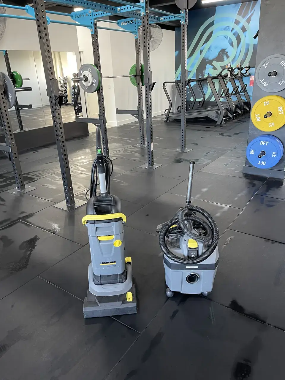 Fitness Centres & Gym Cleaning - PrimoClean Wellington Professional ...