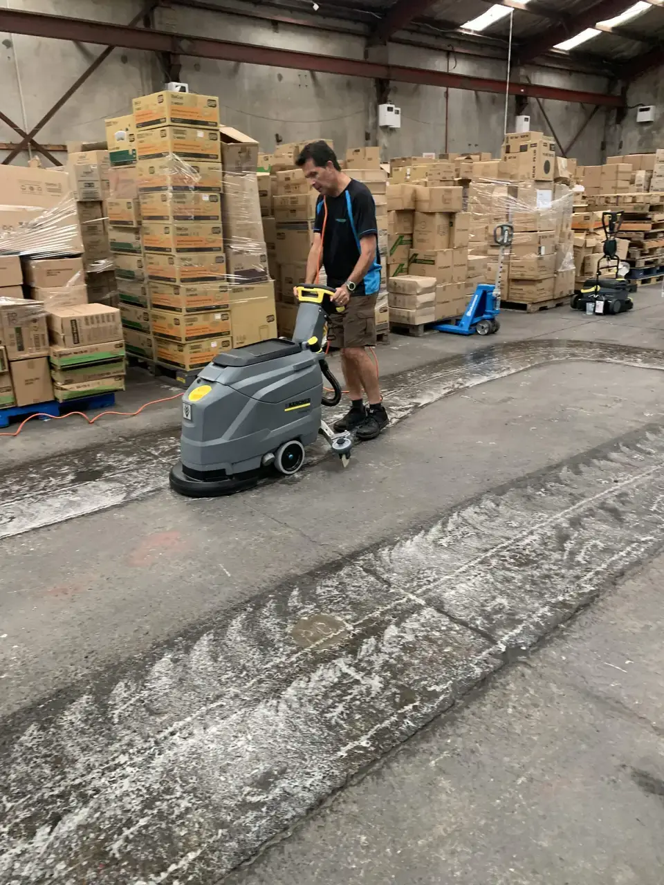 Warehouse Cleaning - PrimoClean Wellington Professional Cleaners